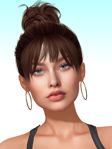 Second Life Marketplace - Shape For Genus Head - Strong Face GIFT001 - 4