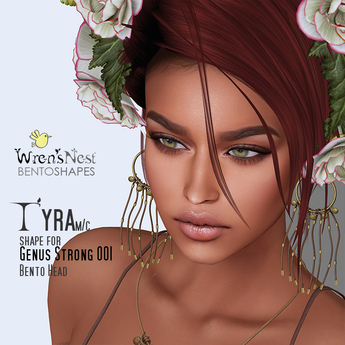 Second Life Marketplace - { wren's nest } Tyra DEMO shape - Genus ...