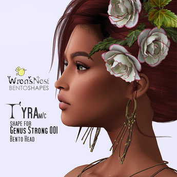 Second Life Marketplace - { wren's nest } Tyra DEMO shape - Genus ...