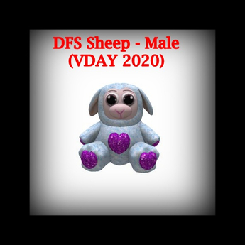 Second Life Marketplace - DFS TEXTURE - DFS Sheep - Male (VDAY 2020)