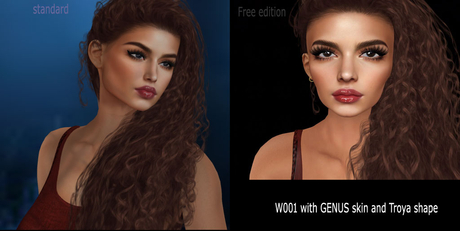Second Life Marketplace - Troya Genus Shape and Stylecard