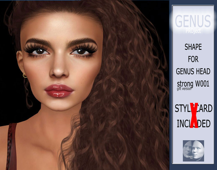 Second Life Marketplace - Troya Genus shape DEMO