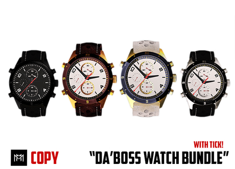 Second Life Marketplace - Da' Boss Watch Bundle