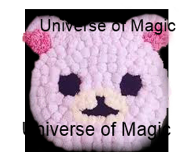 Second Life Marketplace - pink teddy bear rug