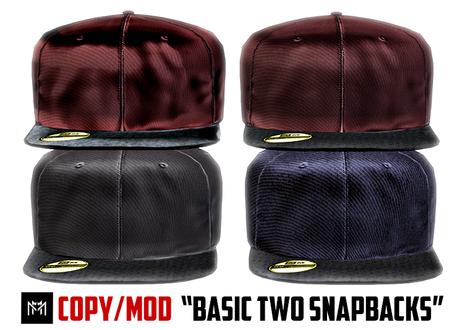 Second Life Marketplace - Basic Two Bundle Snapback