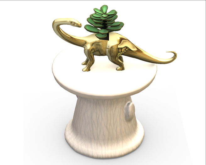 Second Life Marketplace - -David Heather-Dinosaur Planter
