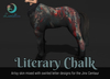 Second Life Marketplace - Lunistice: Literary Chalk - Jinx Centaur Skin