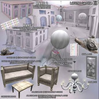 Second Life Marketplace - [Since1975] Mystic Gacha - Frame
