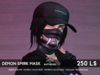 Second Life Marketplace - [Infineon] Demon Smirk Mask