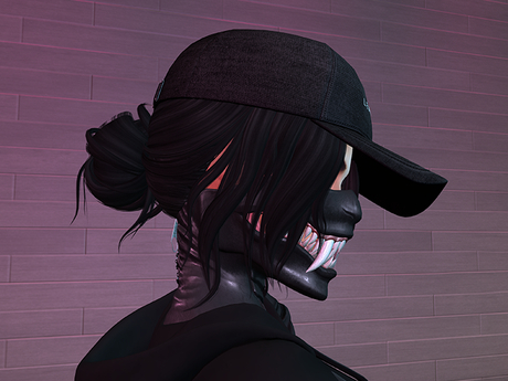 Second Life Marketplace - [Infineon] Demon Smirk Mask