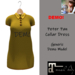 Second Life Marketplace - RD ! GENERIC DEMO CLASSIC Peter Pan Dress ...