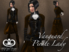 Second Life Marketplace - Vanguard Pirate Lady Outfit - Brown