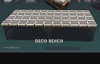 Second Life Marketplace - SAYO - Vice City Gacha - Deco Bench - COMMON