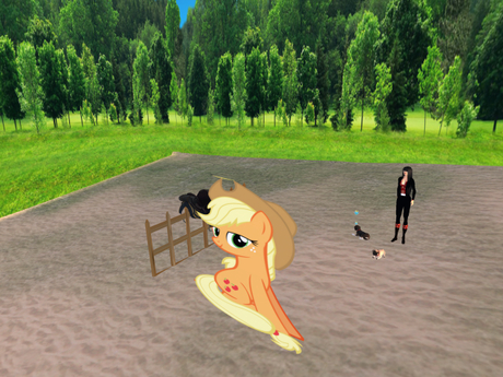 Second Life Marketplace - Your Little Pony Pony riders and rezzers demo ...