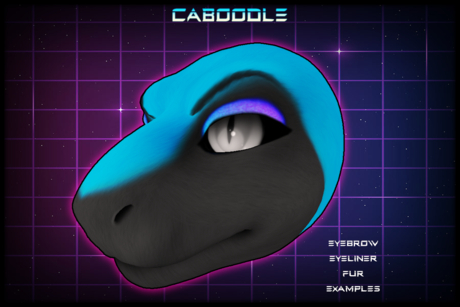 Second Life Marketplace - {C} Sugarcult Dragon Head PSD Kit