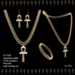 Second Life Marketplace - P-UNIT Egipshon Ankh Cross chain braclet ...