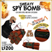 Second Life Marketplace - -RC- Sweaty-Spy Bomb - Disarm me if you can!
