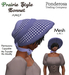 Second Life Marketplace - Prairie Style Bonnet (Mesh) Purple