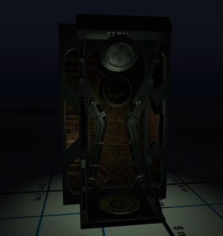 Second Life Marketplace - [JRF] Borg Regeneration Alcove Standalone