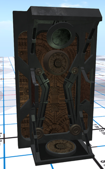 Second Life Marketplace - [JRF] Borg Regeneration Alcove Standalone