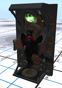 Second Life Marketplace - [JRF] Borg Regeneration Alcove Standalone