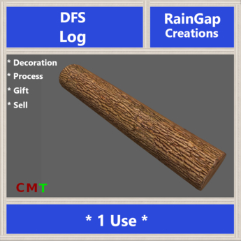 Second Life Marketplace - DFS Log (Actual Item)