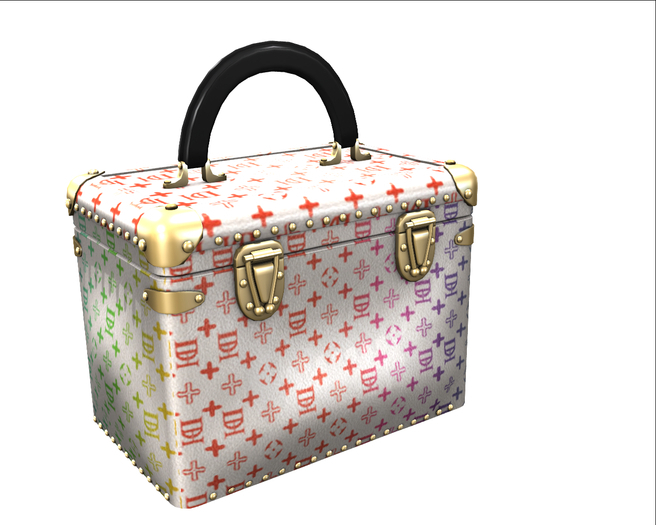 Second Life Marketplace - -David Heather- His Case/Rainbow