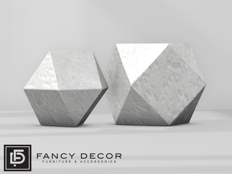 Second Life Marketplace - Fancy Decor: Ellis Fatpack
