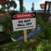 Second Life Marketplace - WARNING--DO NOT FALL OFF...survivors sign