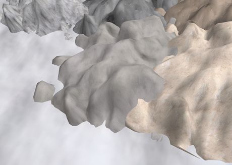 Second Life Marketplace - Ice & snow megapack: sculpted 10x10 meter ...