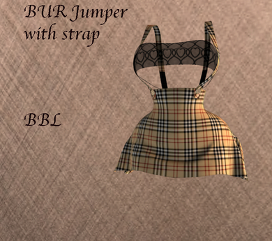 Second Life Marketplace - BBL Jumper BURB. DRESS