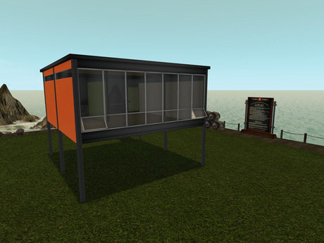 Second Life Marketplace - Modern Studio House