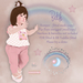 Second Life Marketplace - OUD Beth Pink TDB & Bebe Toddler Fitted