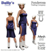 Second Life Marketplace - Dolly's Dress DEEP BLUE
