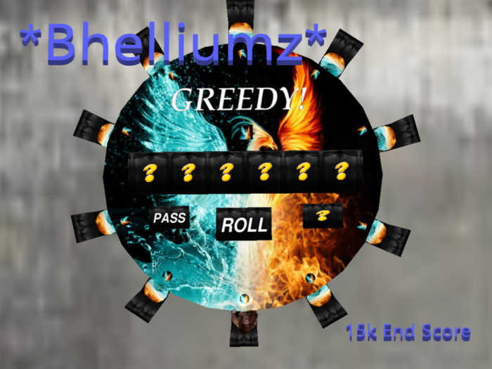 Second Life Marketplace - *BHELLIUMZ* Greedy Table v15(Phoenix)