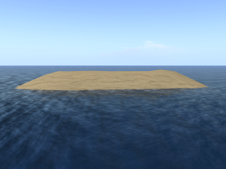 Second Life Marketplace - Mesh Island, Ground or Sky Platform - OPQ ...