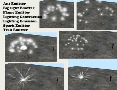 Second Life Marketplace - Emitter Particles Pack
