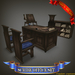 Second Life Marketplace - Scribe office set-Freedom creations