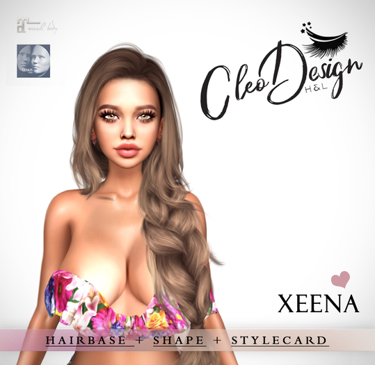 Second Life Marketplace - :: XEENA Shape / / Maitreya Body ~ GENUS Babyface