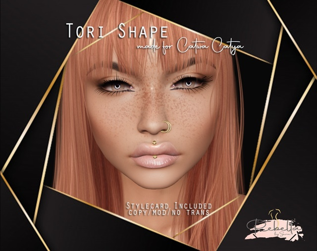 Second Life Marketplace - Rebella - Shape Tori CATWA Catya/Maitreya