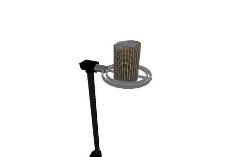 Second Life Marketplace - microphone 2 studio