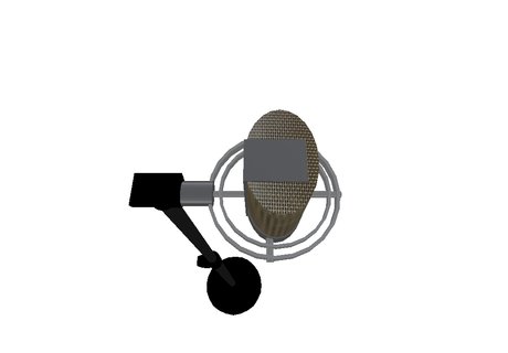 Second Life Marketplace - microphone 2 studio