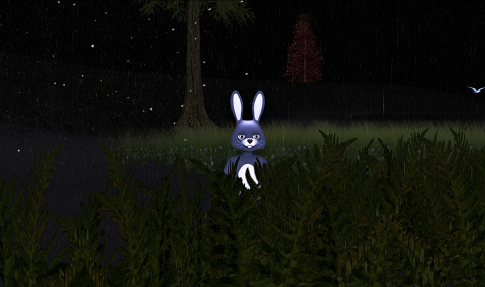 Second Life Marketplace - Black Rabbit Avatar
