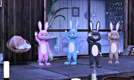 Second Life Marketplace - Black Rabbit Avatar