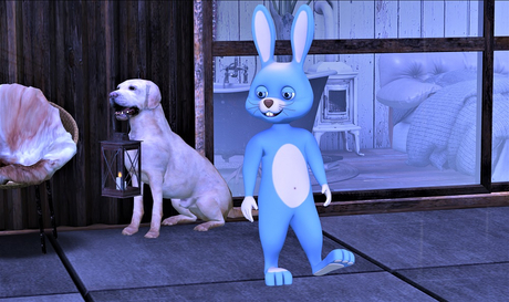 Second Life Marketplace - Black Rabbit Avatar