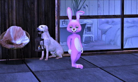 Second Life Marketplace - Black Rabbit Avatar