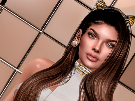 Second Life Marketplace - ...:::[ K&K ]:::... Nelle (Genus Head Gift)