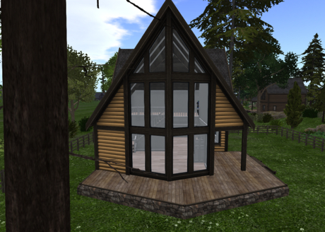 Second Life Marketplace - Linden Home Grand View Interior Wall Addition ...