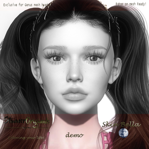 Second Life Marketplace - .:: StunnerOriginals ::. Skin Bella - DEMO
