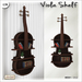 Second Life Marketplace - [V/W] Viola Shelf - Musical instrument shaped ...